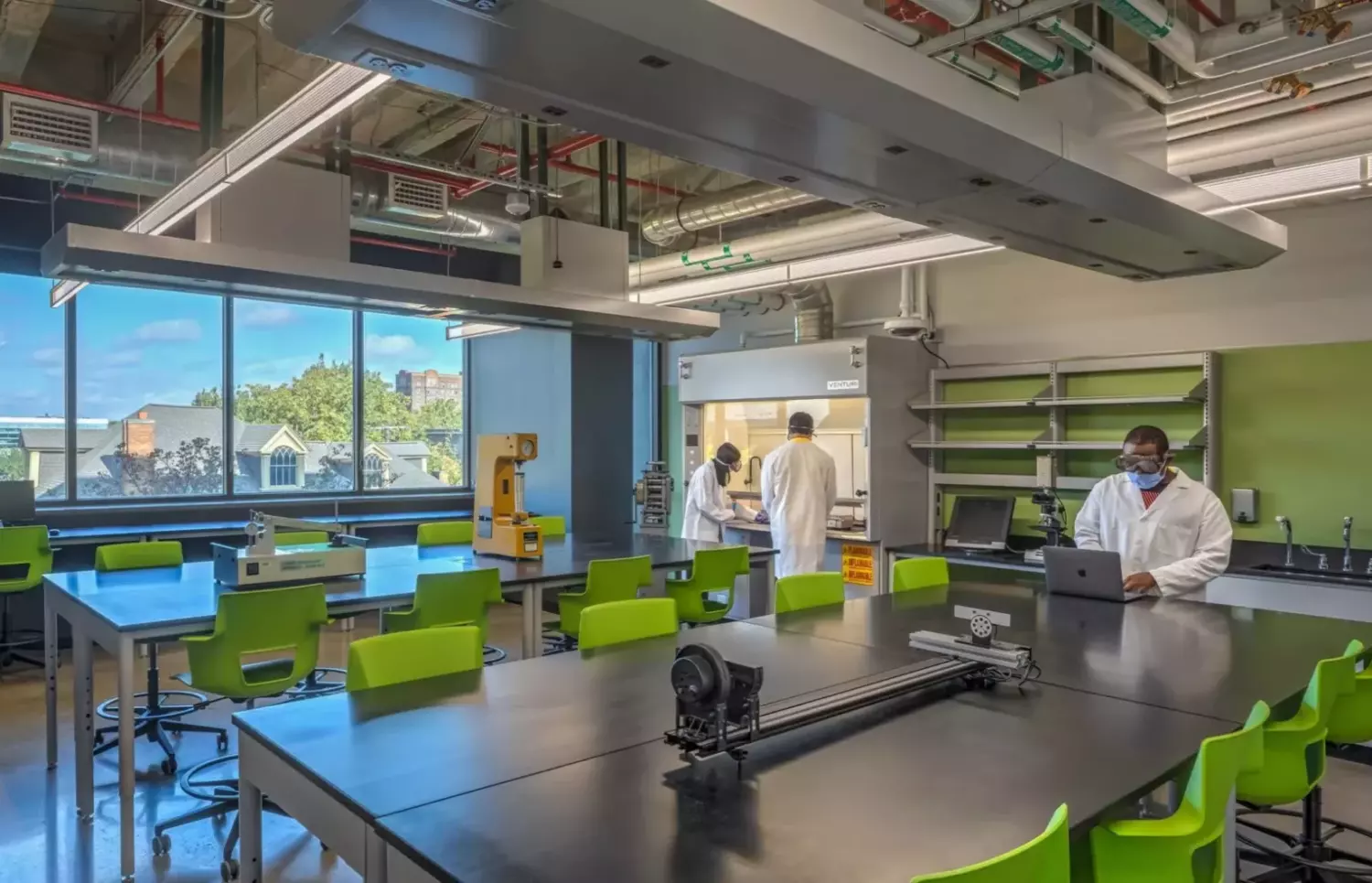 WSU STEM Innovation Center LEED® Gold Certification | Catalyst Partners