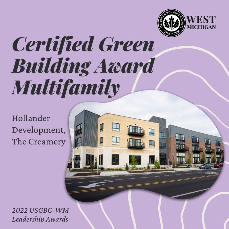 Hollander Development Announced as The Certified Green Building Award Winner for Multifamily ...