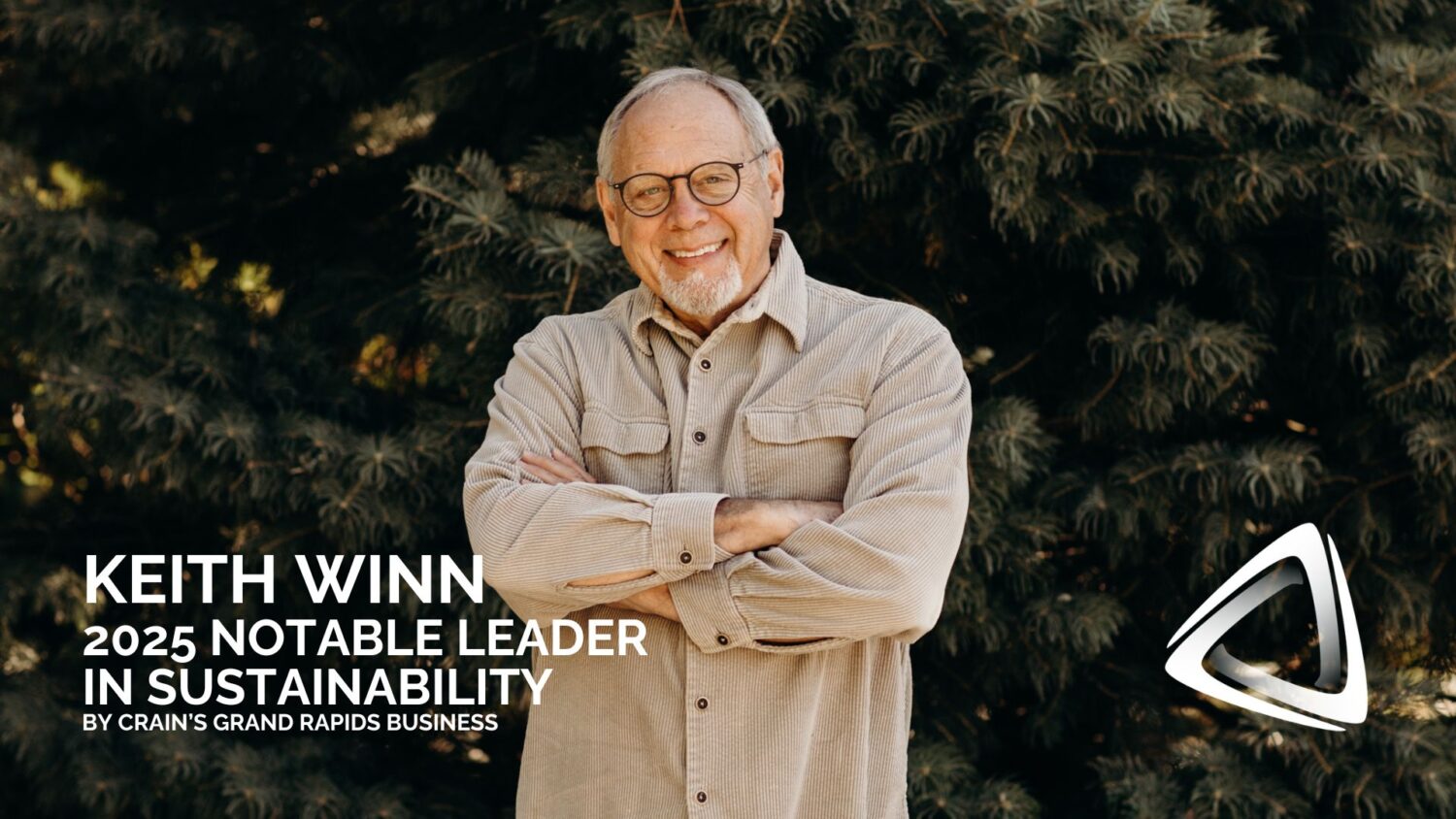 Keith Winn: Crain's Notable Leaders in Sustainability 2025 | Catalyst Partners